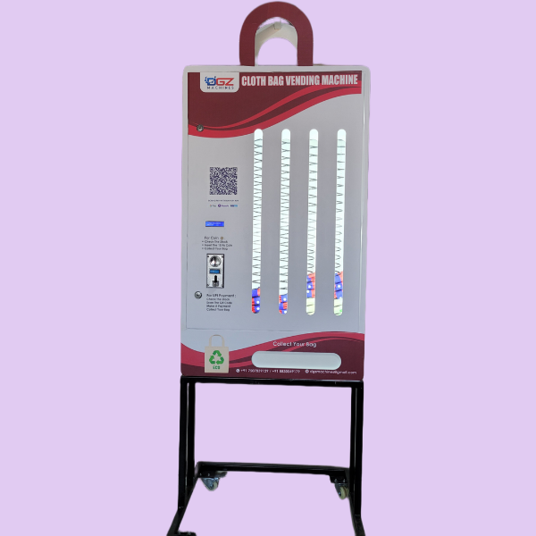 Cloth Bag Vending Machine – DGZ Machines